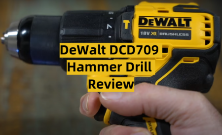 DeWalt DCD709 Hammer Drill Review - ToolsProfy