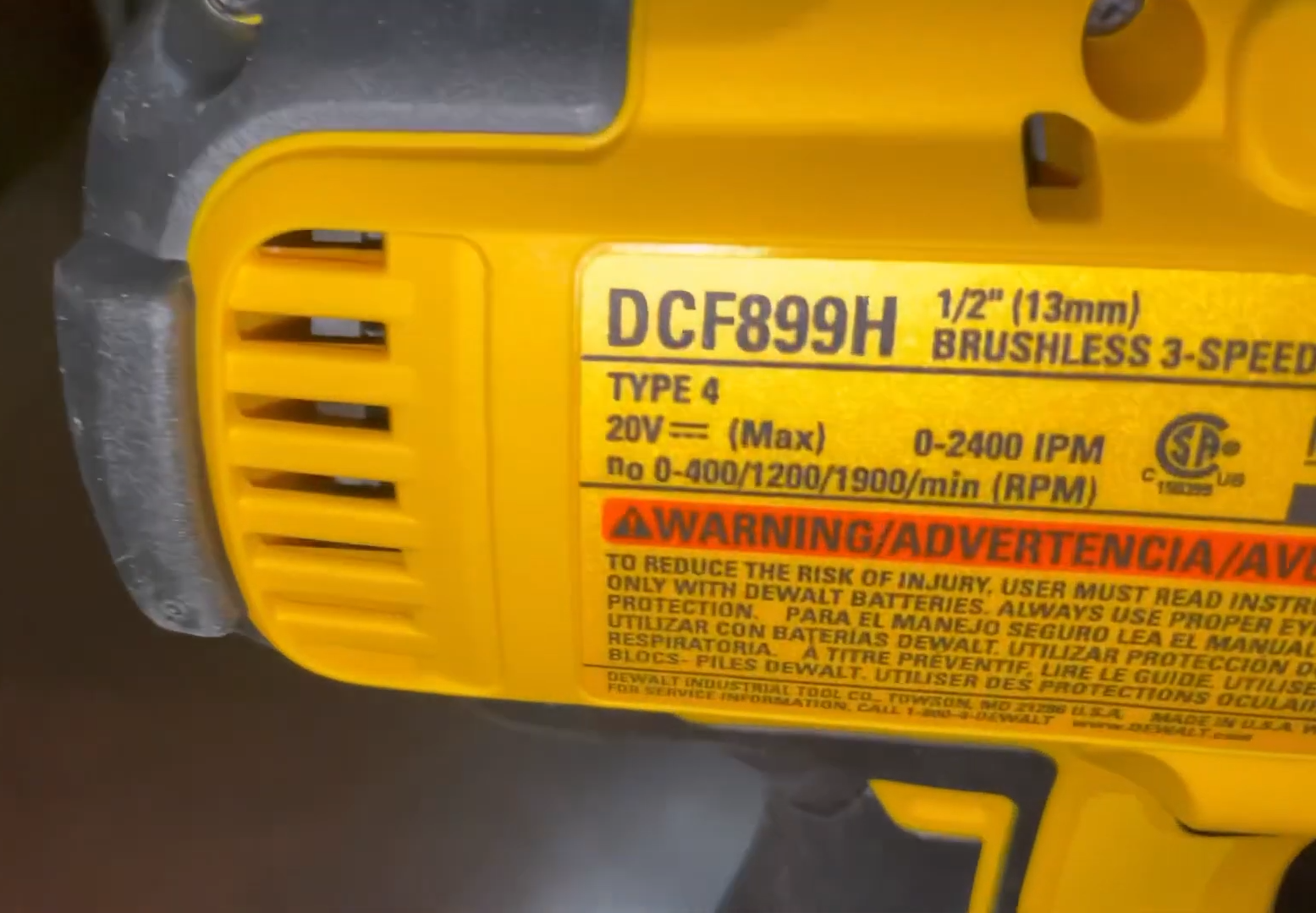 DeWalt DCF899HB vs. DCF899B: Which is Better? - ToolsProfy