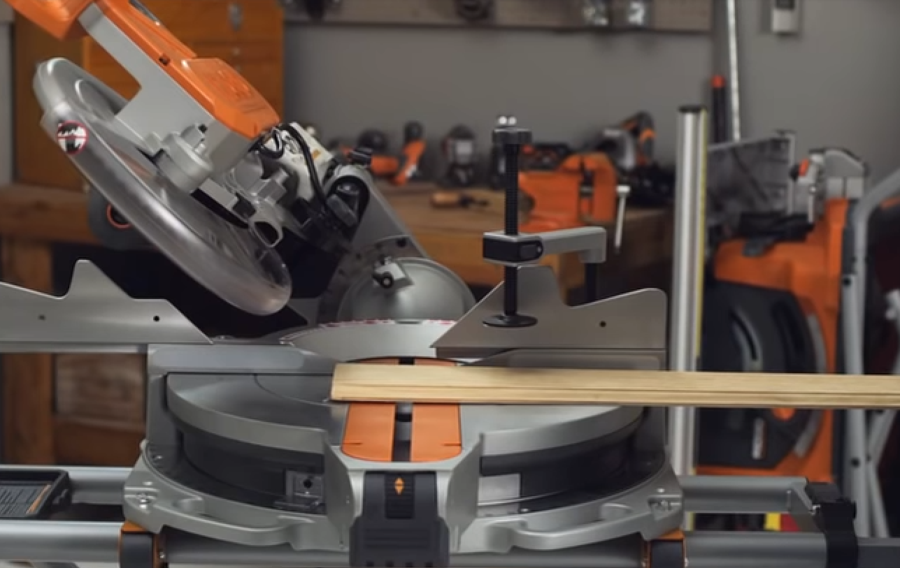 How to Unlock a Ridgid Miter Saw? - ToolsProfy