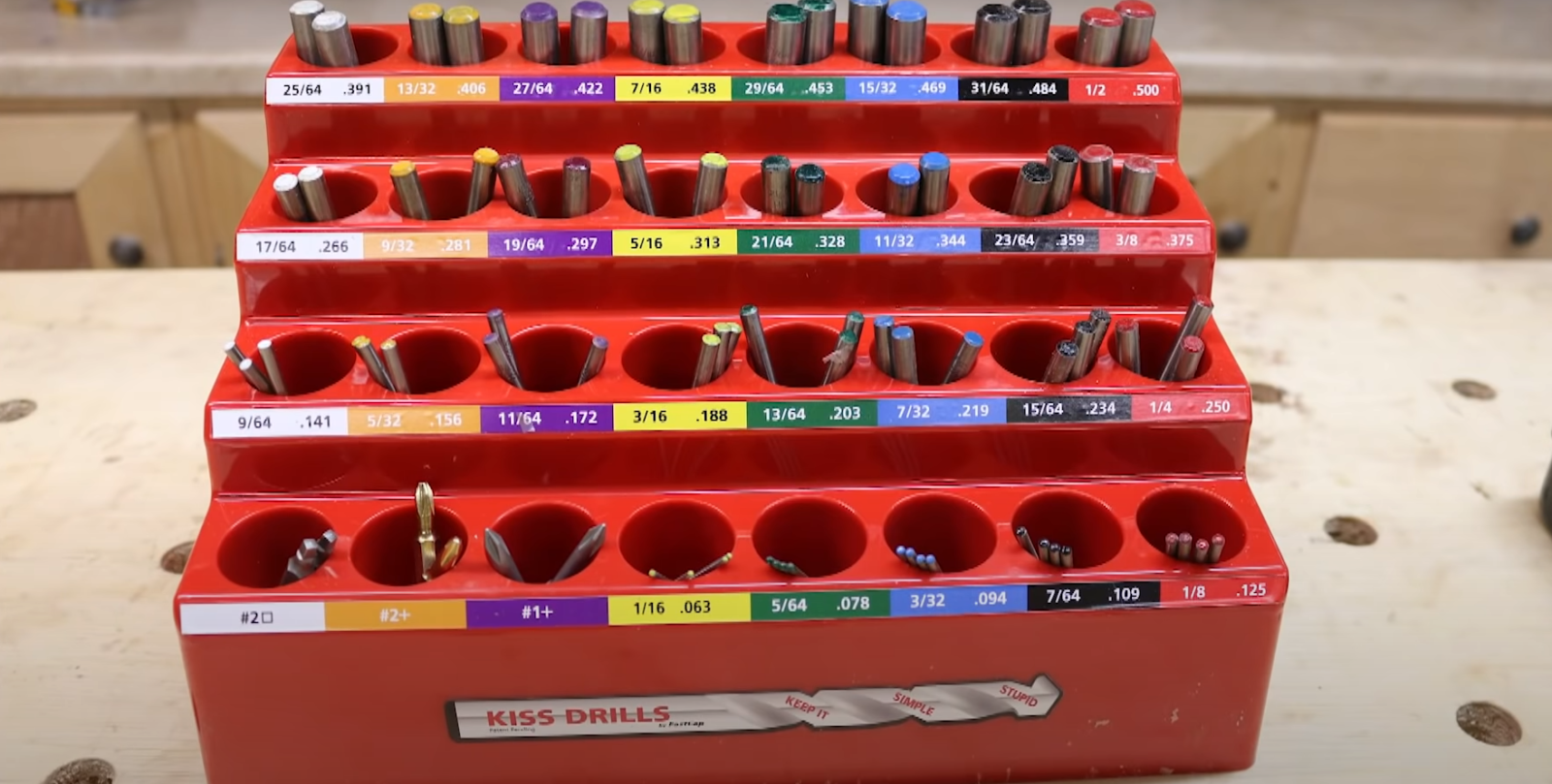 How to Organize Drill Bits? - ToolsProfy
