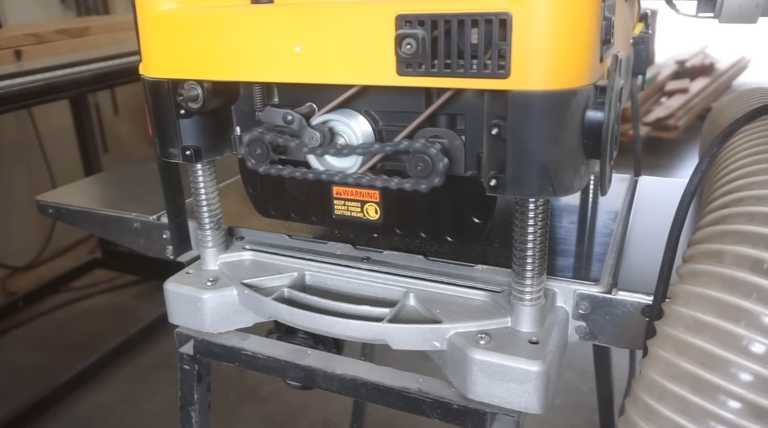 DeWalt Thickness Planer DW735 Problems - ToolsProfy