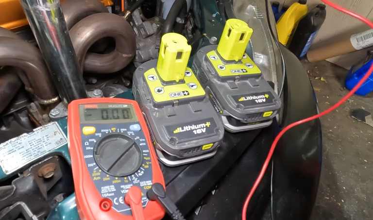 How Long Does a Ryobi 18V Battery Last? - ToolsProfy