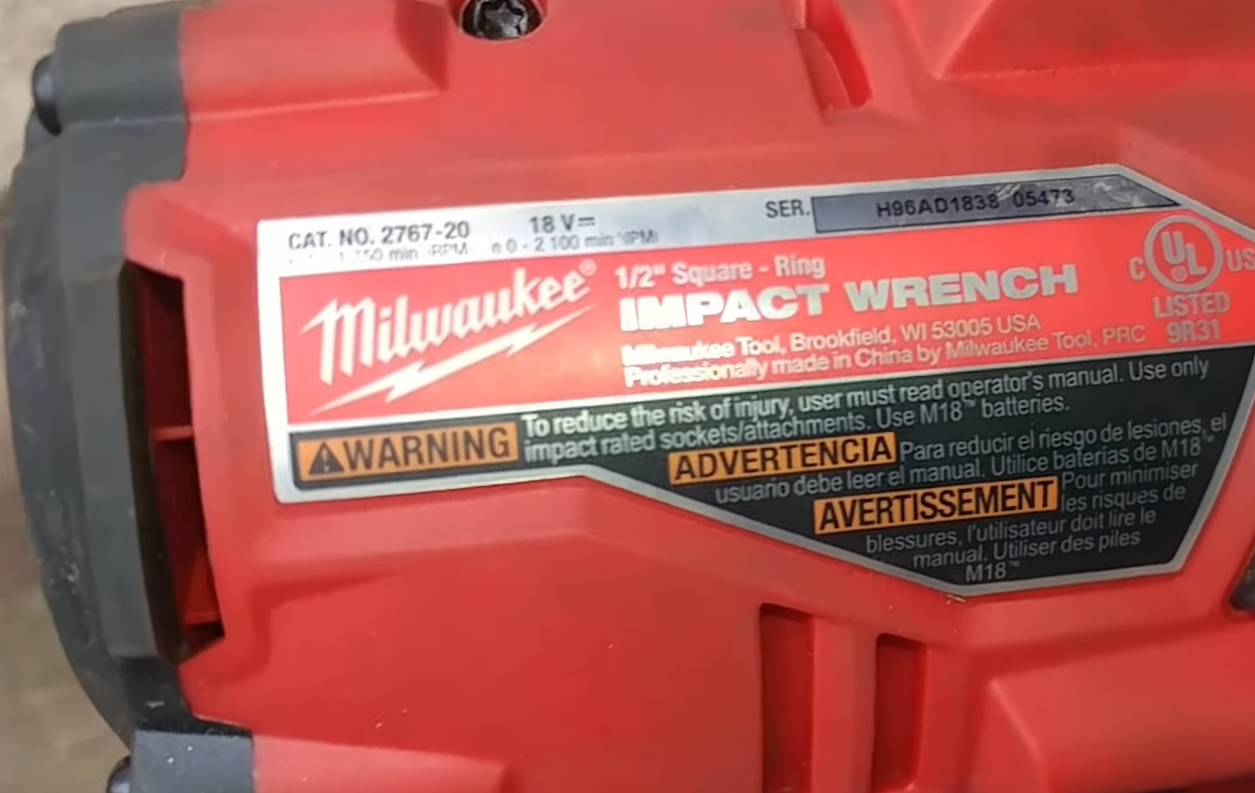 How to Adjust Torque on an Air Impact Wrench? - ToolsProfy