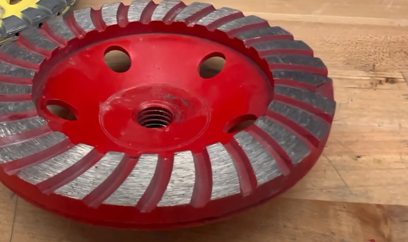 How to Grind Concrete With an Angle Grinder? - ToolsProfy