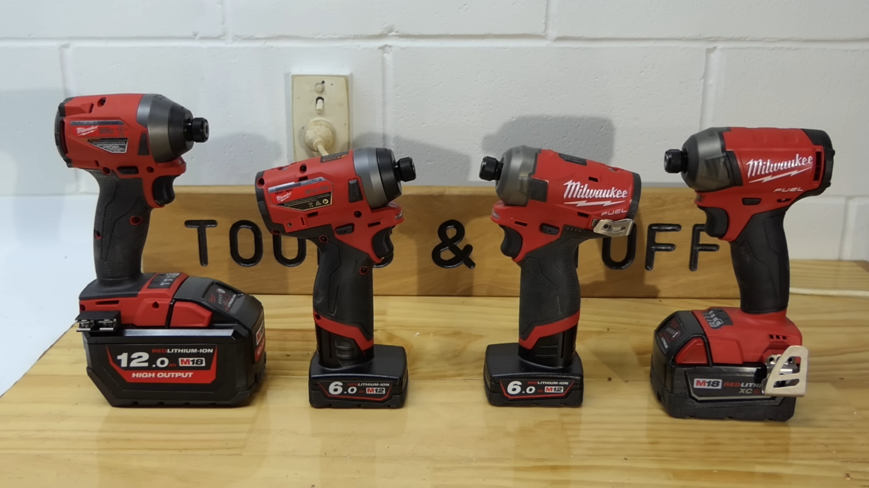 Milwaukee M12 vs. M18 Impact Driver: What’s the Difference? - ToolsProfy