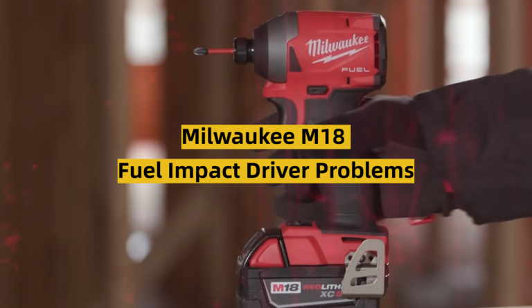 Milwaukee M18 Fuel Impact Driver Problems - ToolsProfy