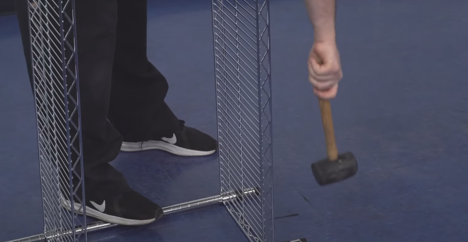 How to Cut Wire Shelving Without a Bolt Cutter? - ToolsProfy