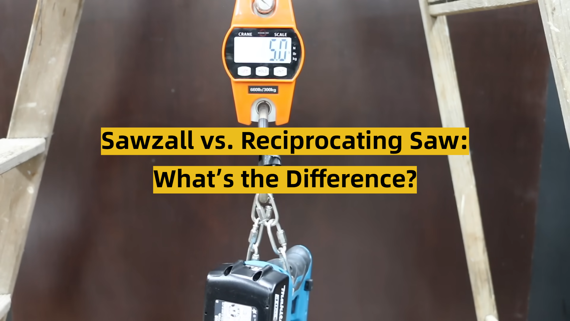 Sawzall vs. Reciprocating Saw: What’s the Difference? - ToolsProfy
