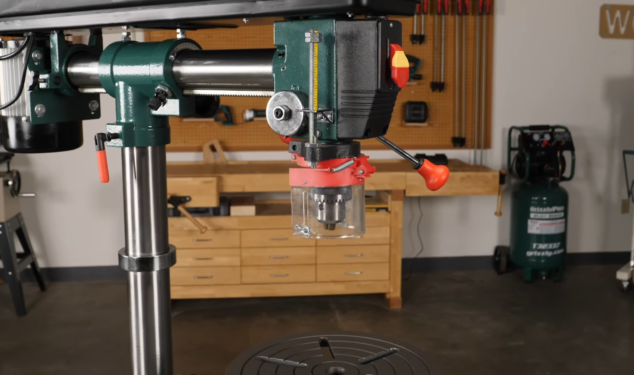 What Is a Radial Drill Press? - ToolsProfy