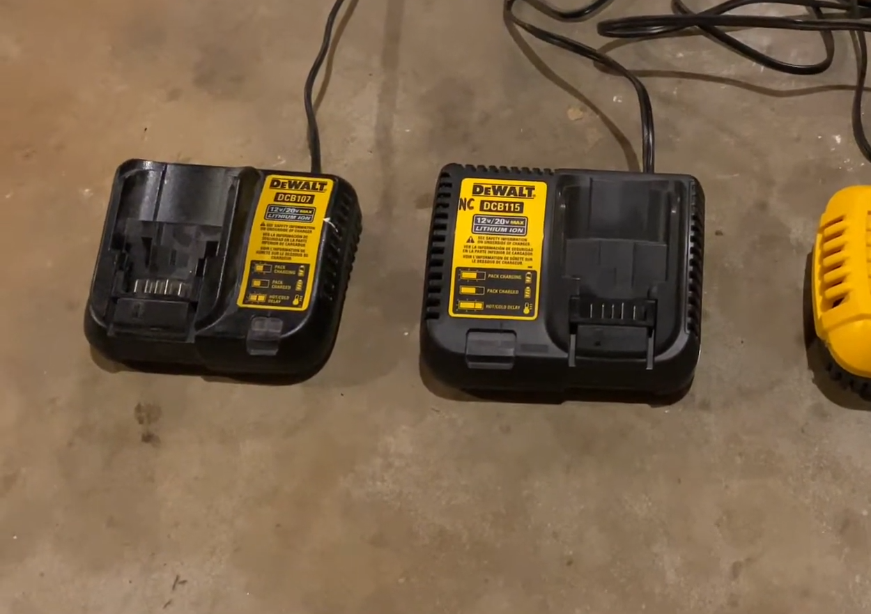 DeWalt DCB107 vs. DCB112: Which is Better? - ToolsProfy