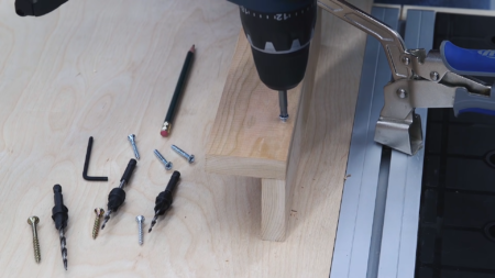 How to Countersink Screws? - ToolsProfy