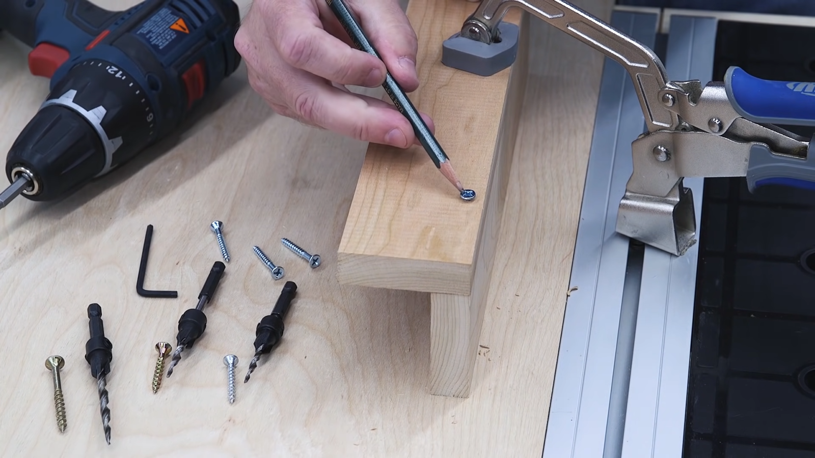 How to Countersink Screws? - ToolsProfy
