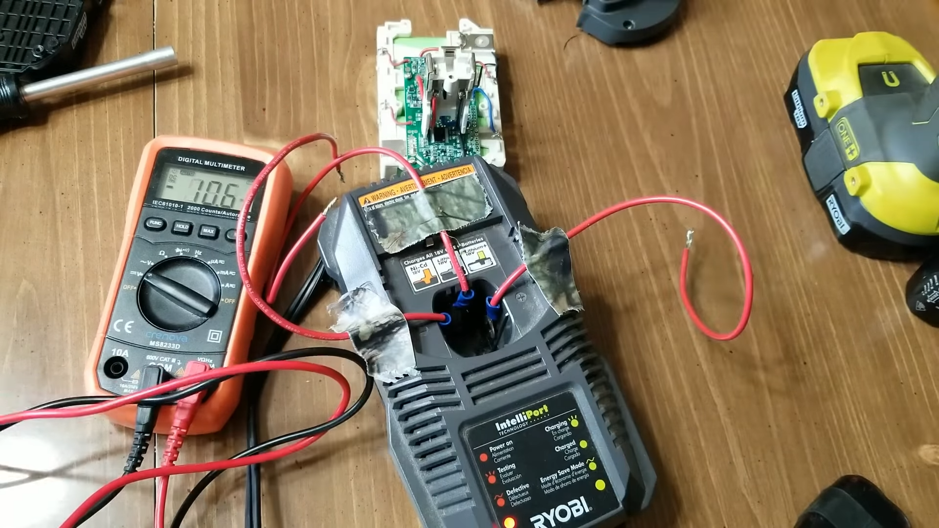 Ryobi Battery Not Charging: How to Fix? - ToolsProfy