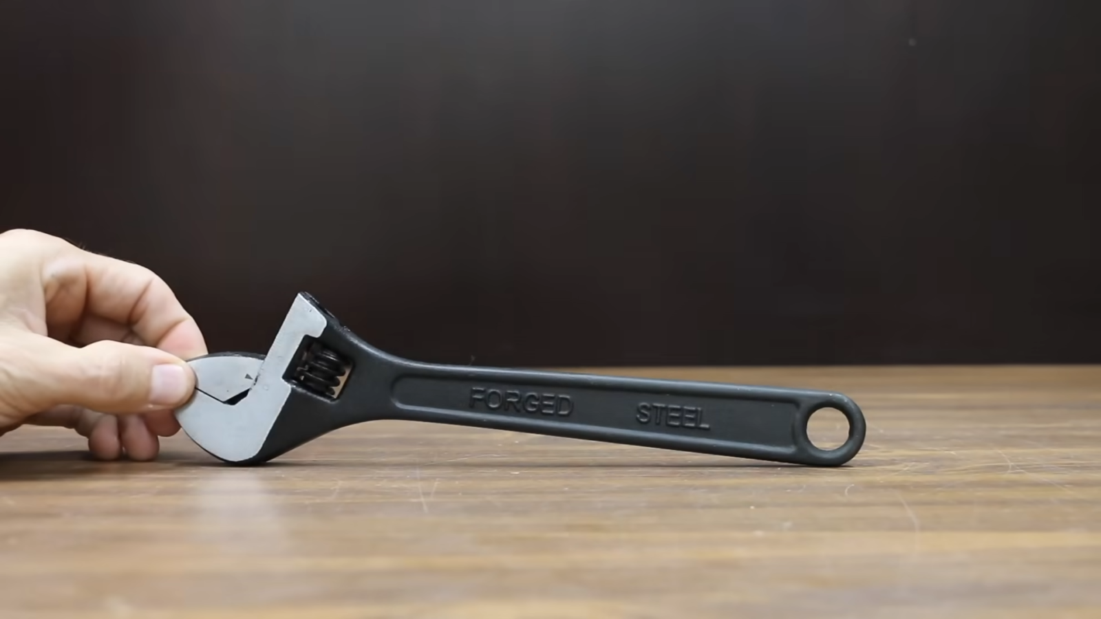 What Is an Adjustable Wrench? - ToolsProfy